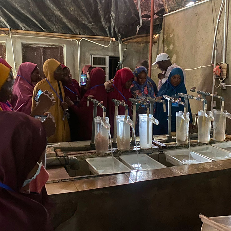 Fish Farming Training – TA Community