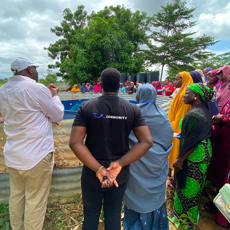 Fish Farming Training – TA Community